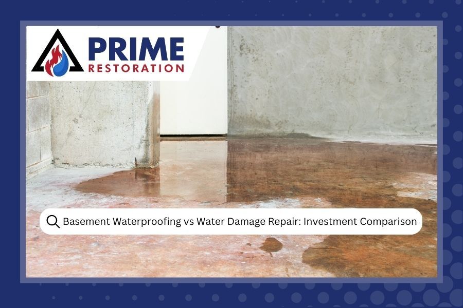 Basement Waterproofing Vs Water Damage Repair: Investment Comparison ...
